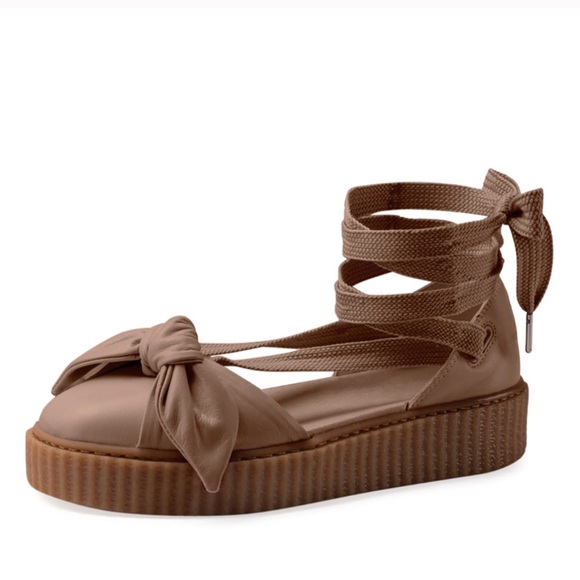 Puma | Shoes | Nwot Puma Fenty Creeper Bow Sandal | Poshmark